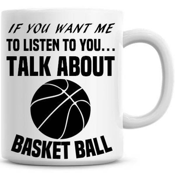 Basketball Coffee Mug - Etsy