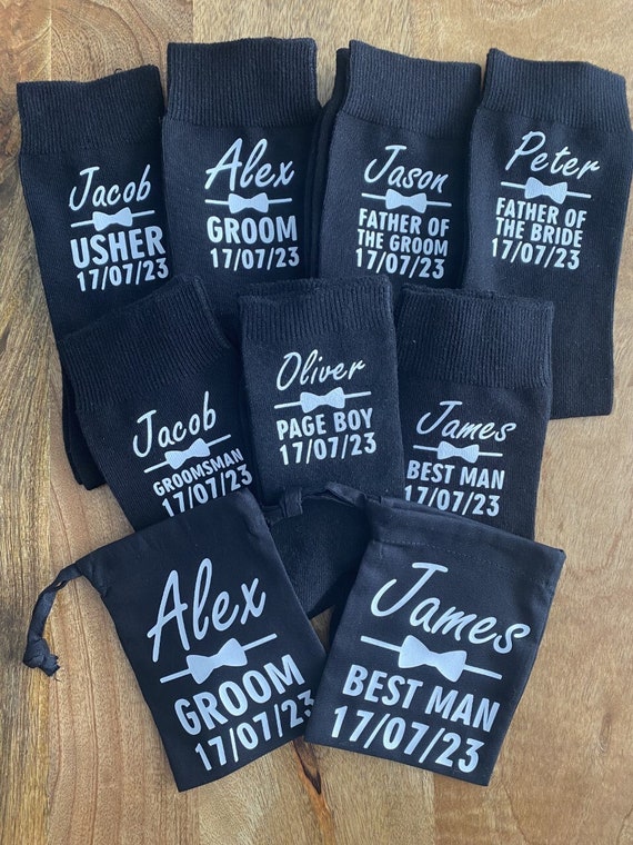 Luxury Wedding Socks Socks for the Wedding Party Luxury Gift - Etsy UK