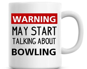 Bowling Coffee Mug - Etsy