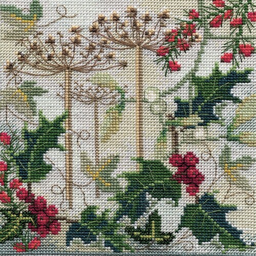 Bothy Threads Cross Stitch Kit Four Seasons Autumn Fall - Etsy UK