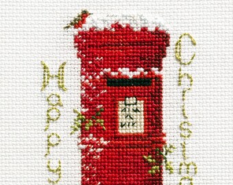 Cross Stitch Christmas Card Kit by Bothy Threads Christmas | Etsy