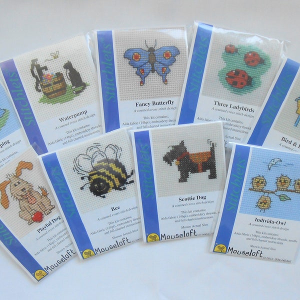 Small Cross Stitch - Etsy UK