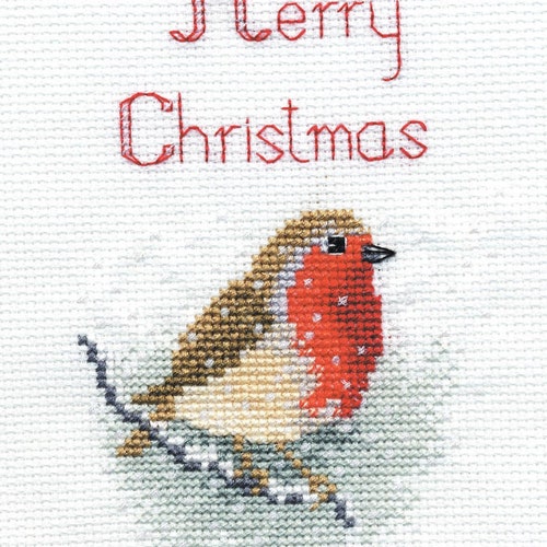 Cross Stitch Christmas Card Kit by Bothy Threads Snowflake - Etsy UK