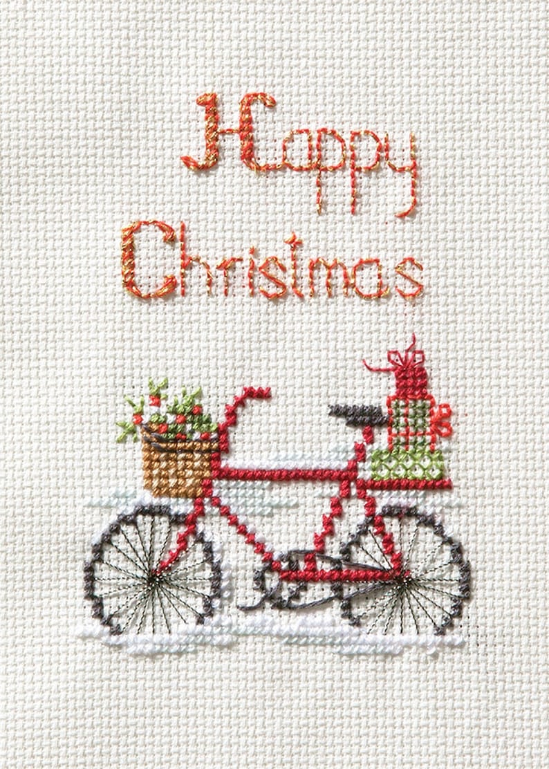 Cross Stitch Christmas Card Kit by Bothy Threads Christmas - Etsy