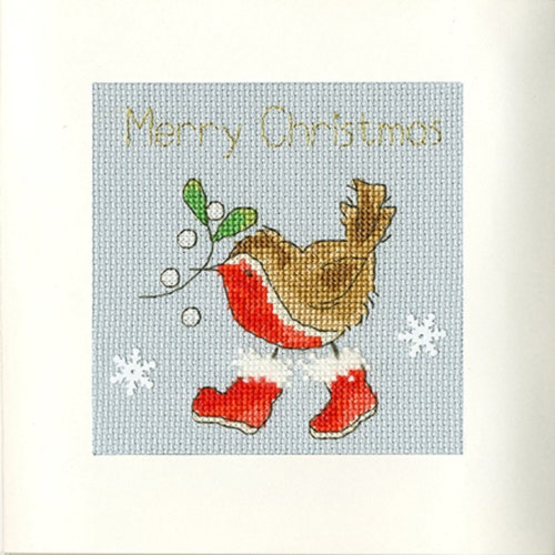 Cross Stitch Christmas Card Kit by Bothy Threads Christmas - Etsy