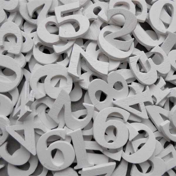 Scrapbook Numbers - Etsy UK