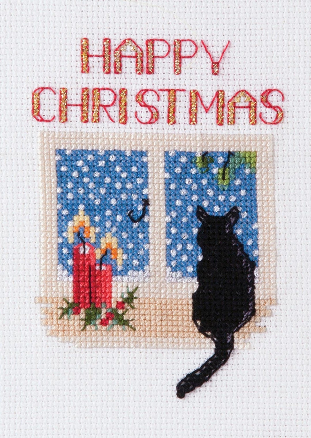 Christmas Cross Stitch Card Kit by Bothy Threads Christmas - Etsy