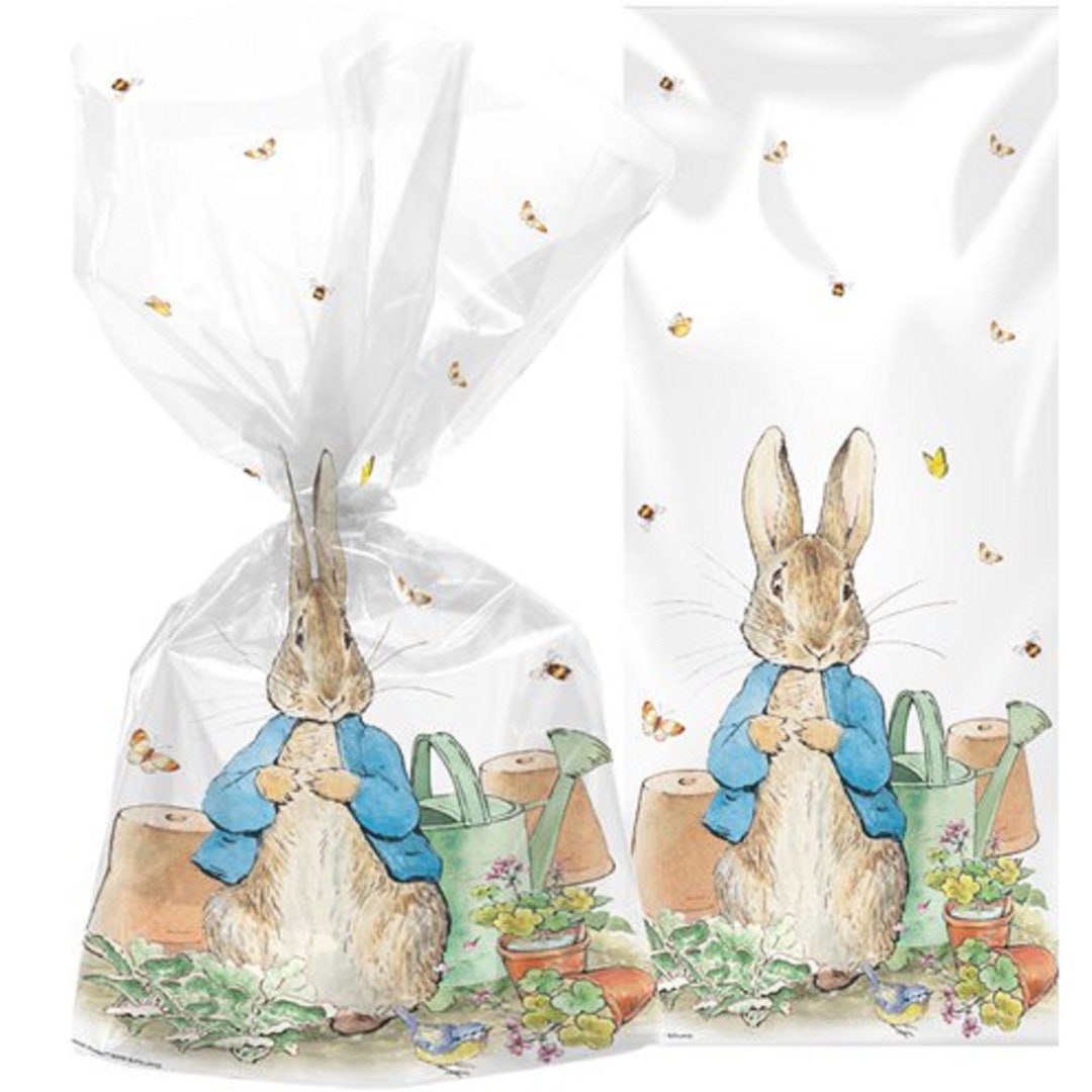20 Peter Rabbit Cello Bags Flopsy Bunny Beatrix Potter - Etsy