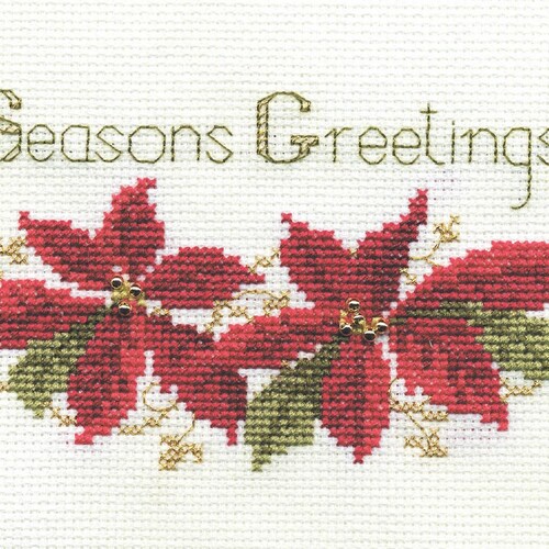 Christmas Cross Stitch Card Kit by Bothy Threads Christmas - Etsy