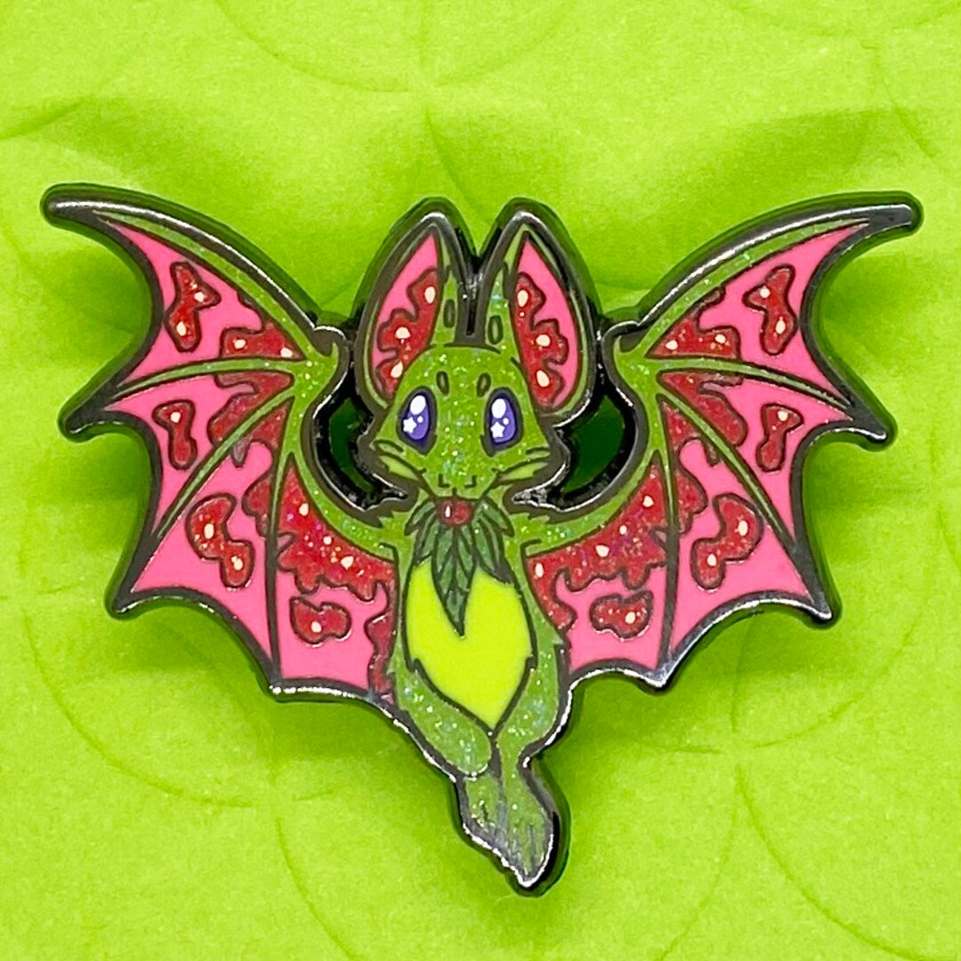 2021 Guavat Guava Bat Enamel Pin - Etsy