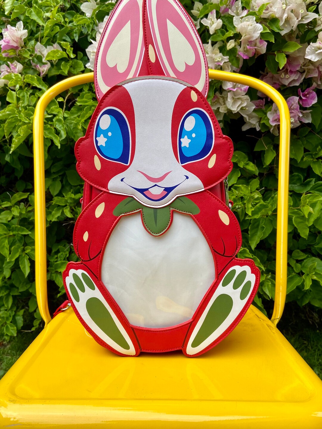 GRADE B: Strawbunny Rabbit Ita Bag - Etsy