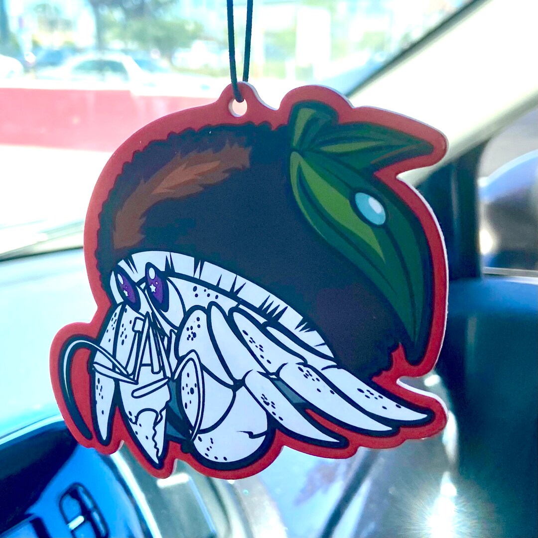 Coconermit Coconut Hermit Crab Air Freshener - Etsy