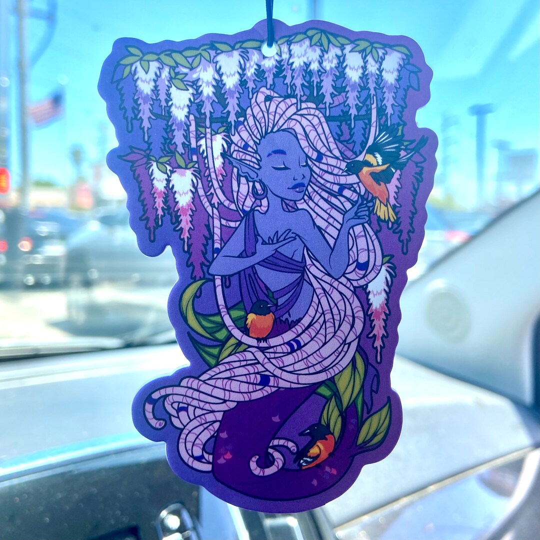 Sweet Sea Siren Mermaid Sakura Air Freshener - Etsy