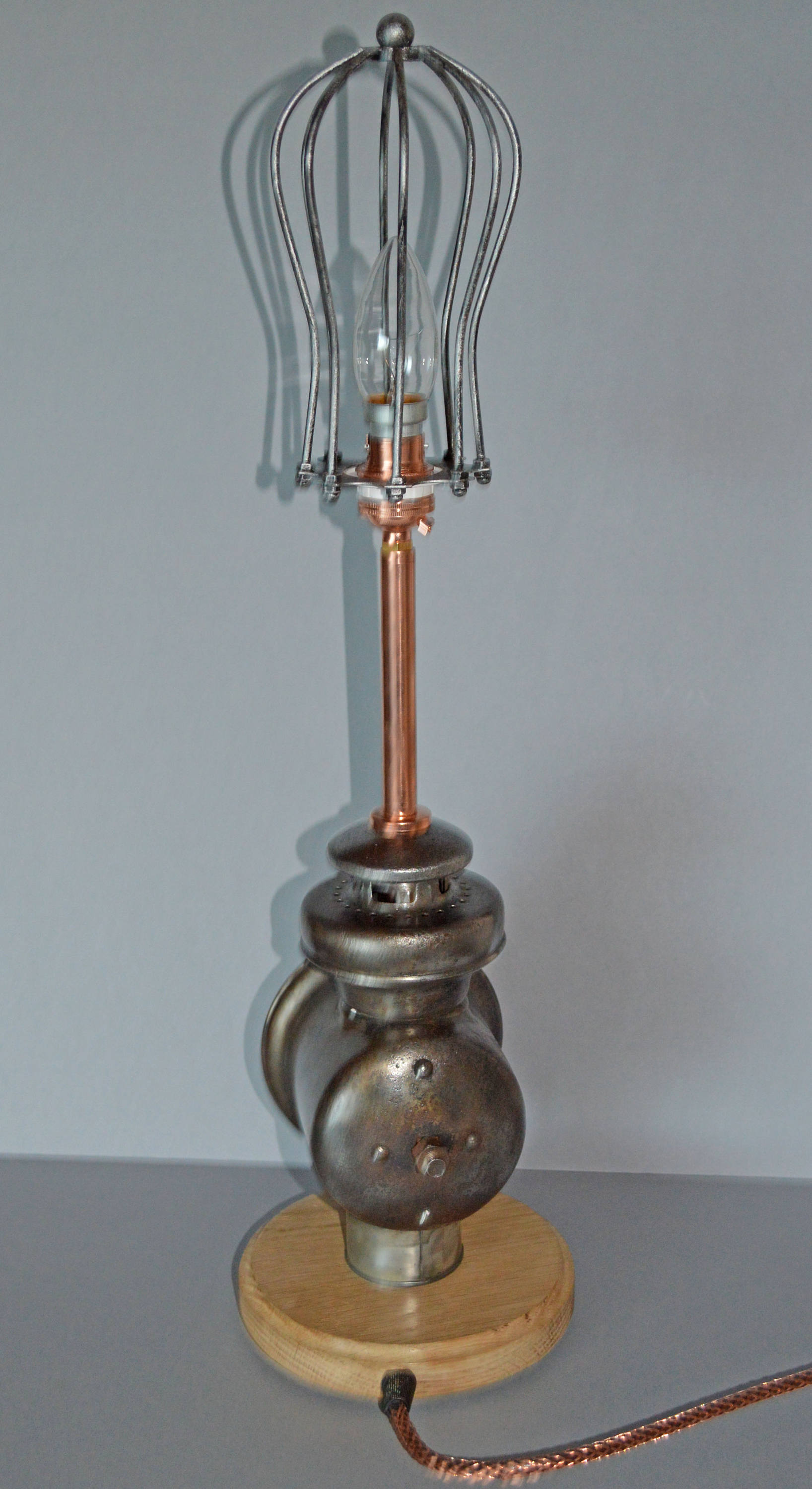 Vintage Ford Model 'T' Tail Lamp ?? - Table Lamp Conversion. - Etsy