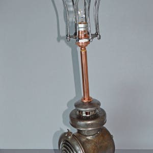 Vintage Ford Model 'T' Tail Lamp ?? - Table Lamp Conversion. - Etsy