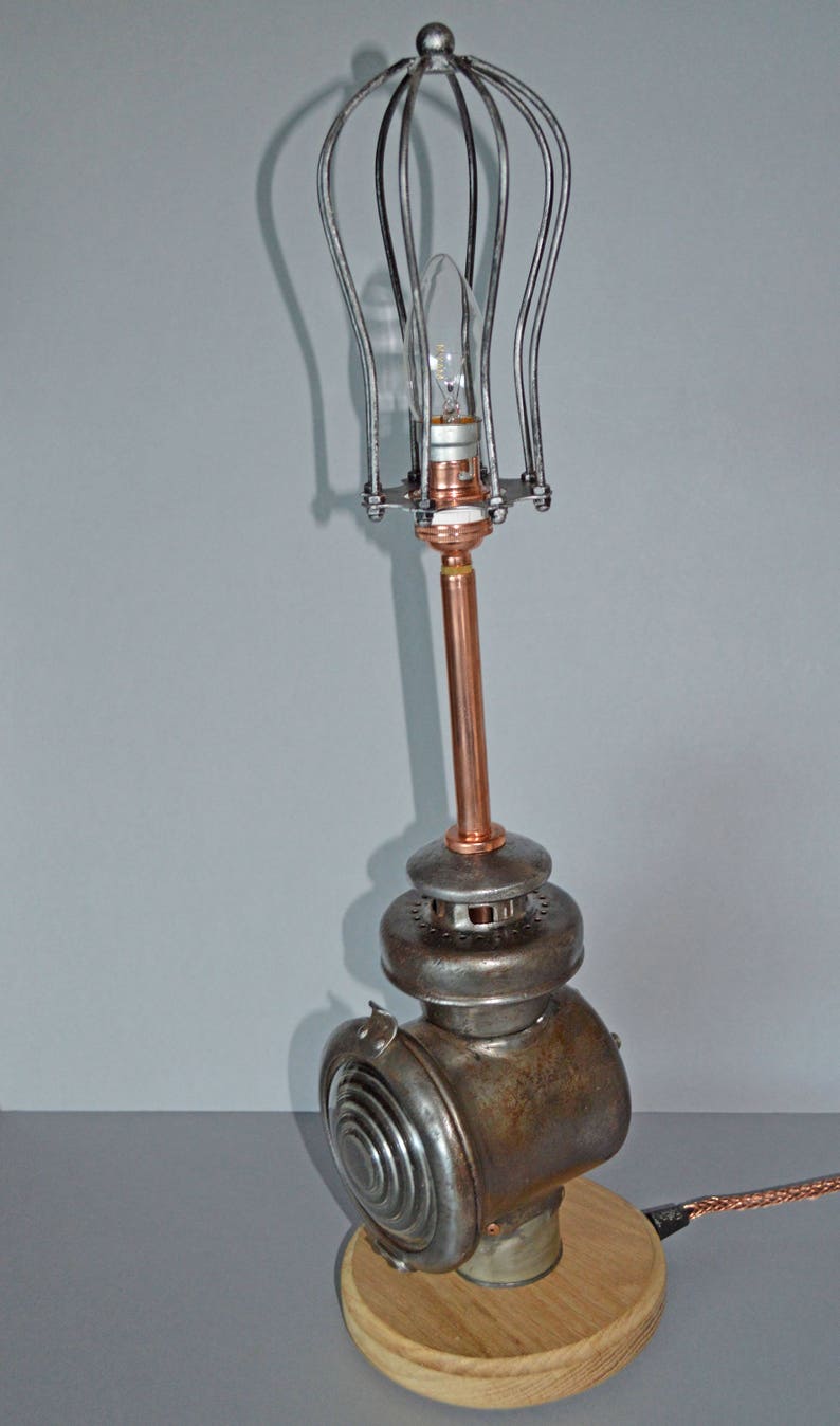 Vintage Ford Model 'T' Tail Lamp ?? - Table Lamp Conversion. - Etsy