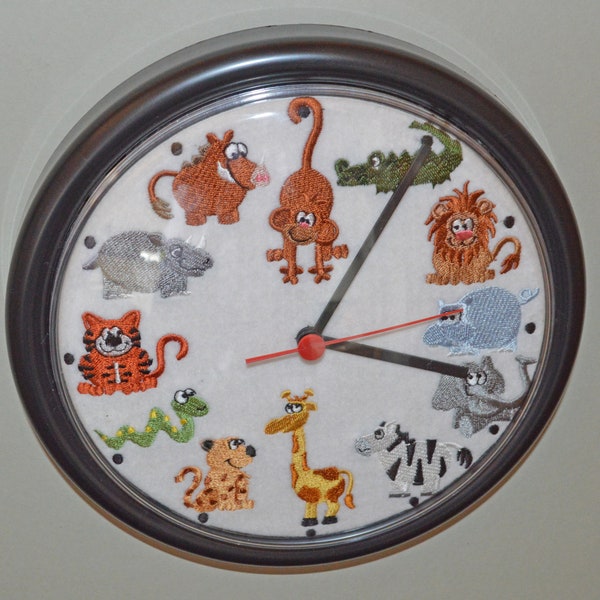 Animal Clocks - Etsy UK
