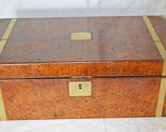 Campaign Writing Box - Etsy