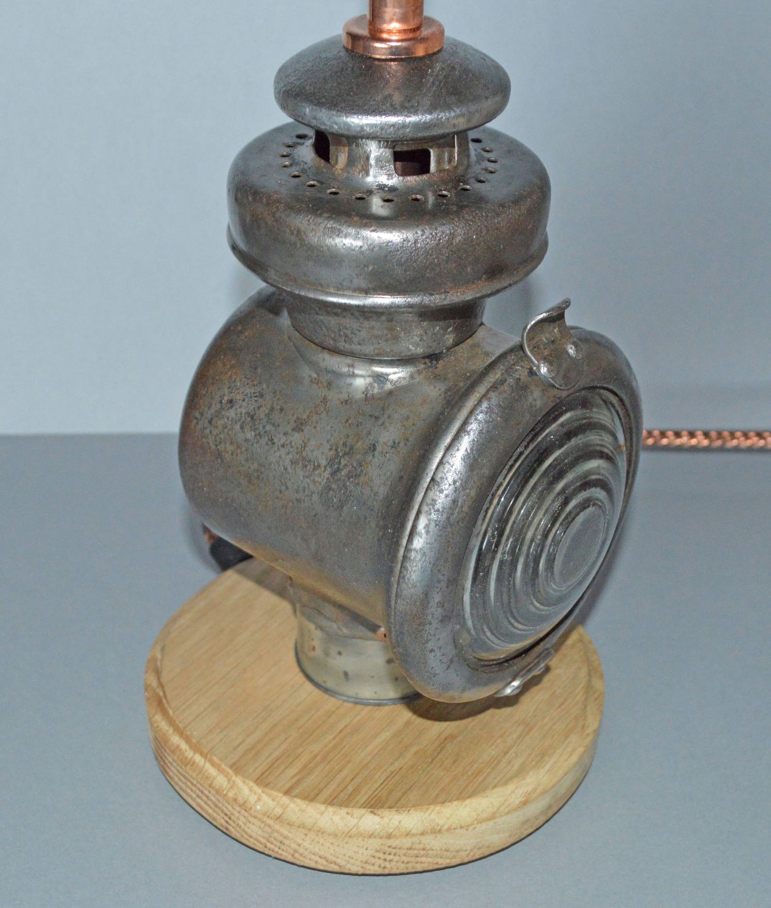 Vintage Ford Model 'T' Tail Lamp ?? - Table Lamp Conversion. - Etsy