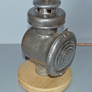 Vintage Ford Model 'T' Tail Lamp ?? - Table Lamp Conversion. - Etsy