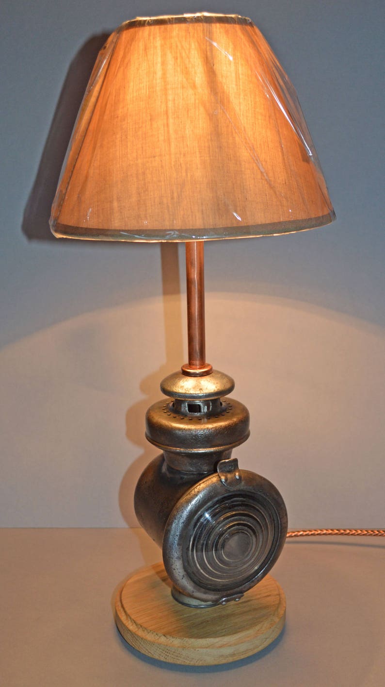 Vintage Ford Model 'T' Tail Lamp ?? - Table Lamp Conversion. - Etsy