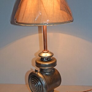 Vintage Ford Model 'T' Tail Lamp ?? - Table Lamp Conversion. - Etsy