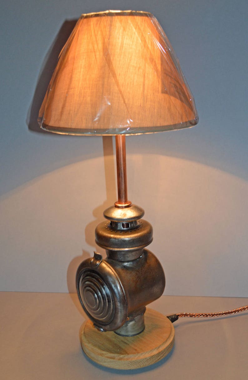 Vintage Ford Model 'T' Tail Lamp ?? - Table Lamp Conversion. - Etsy