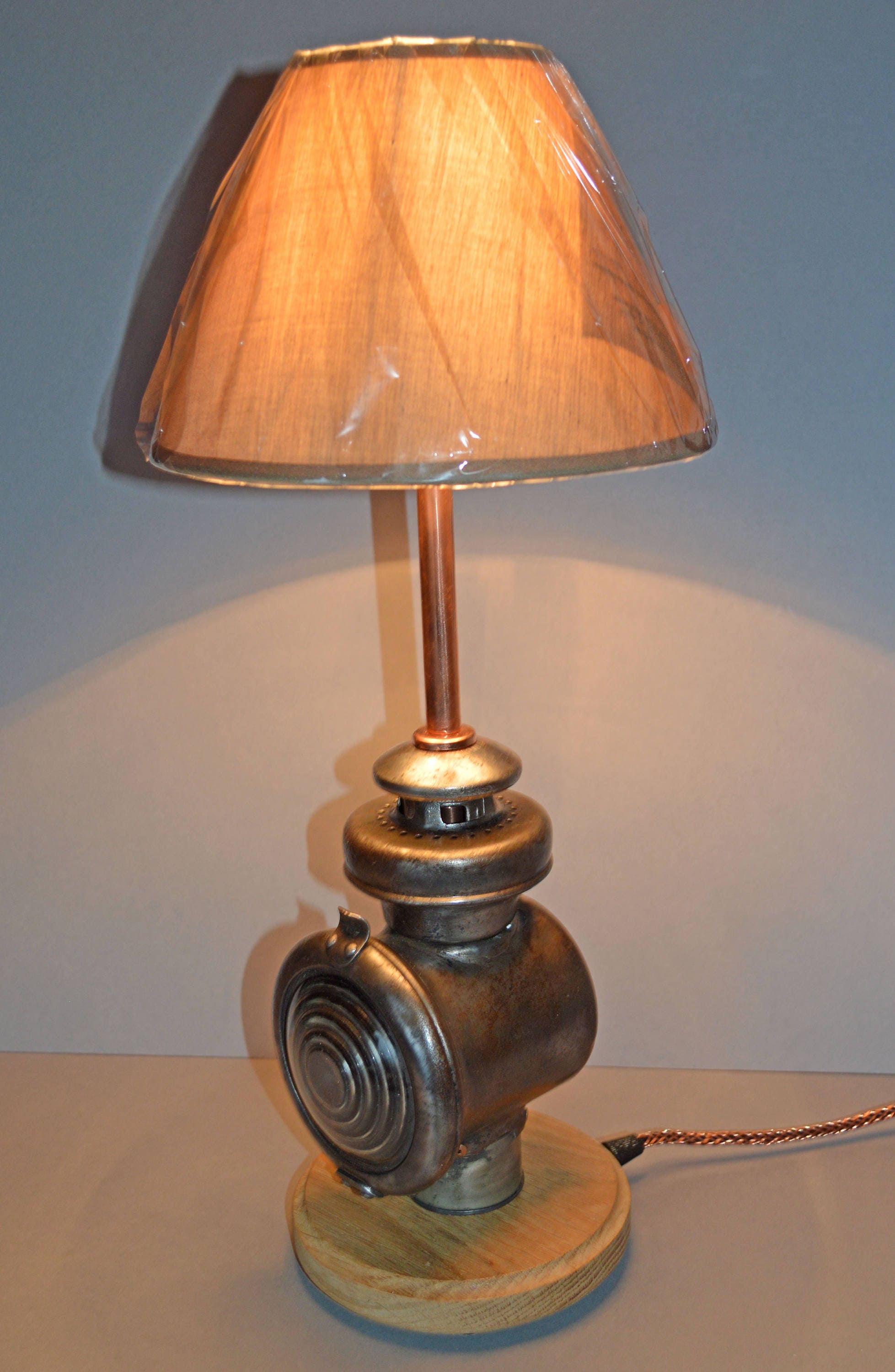 Vintage Ford Model 'T' Tail Lamp ?? - Table Lamp Conversion. - Etsy