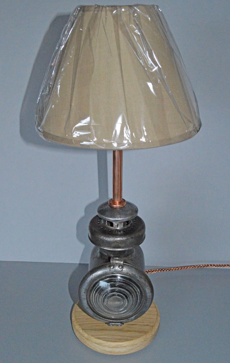 Vintage Ford Model 'T' Tail Lamp ?? - Table Lamp Conversion. - Etsy