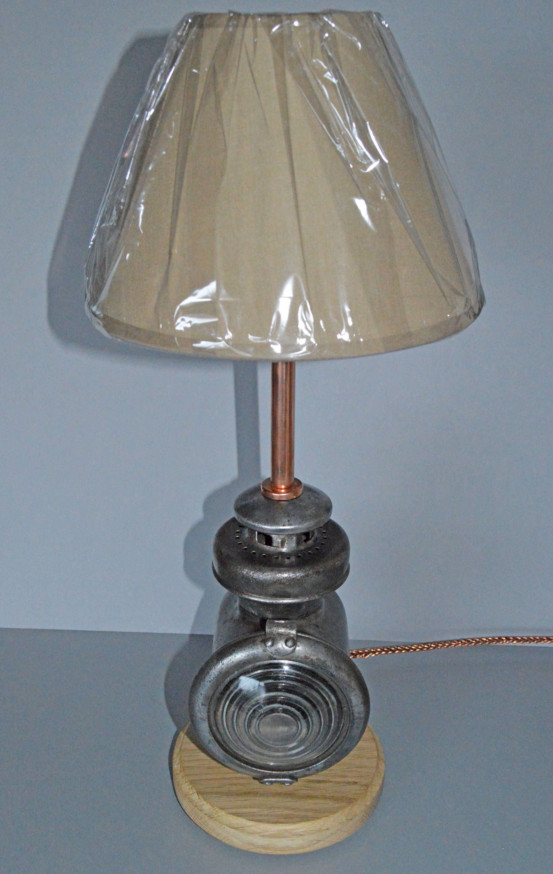 Vintage Ford Model 'T' Tail Lamp ?? - Table Lamp Conversion. - Etsy
