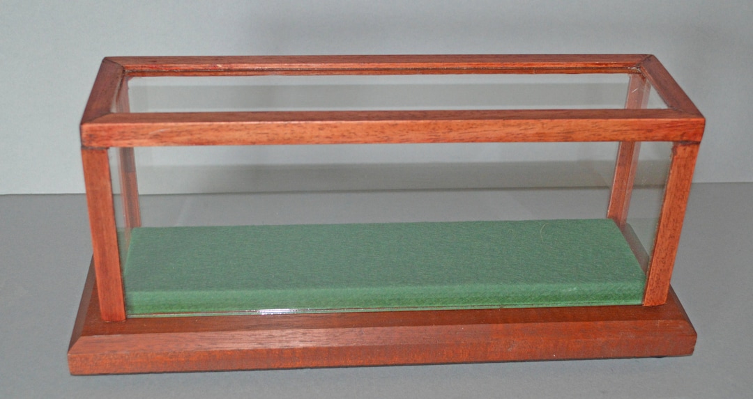 A New Table Top Display Case / Cabinet .suit Model Railway - Diecast ...