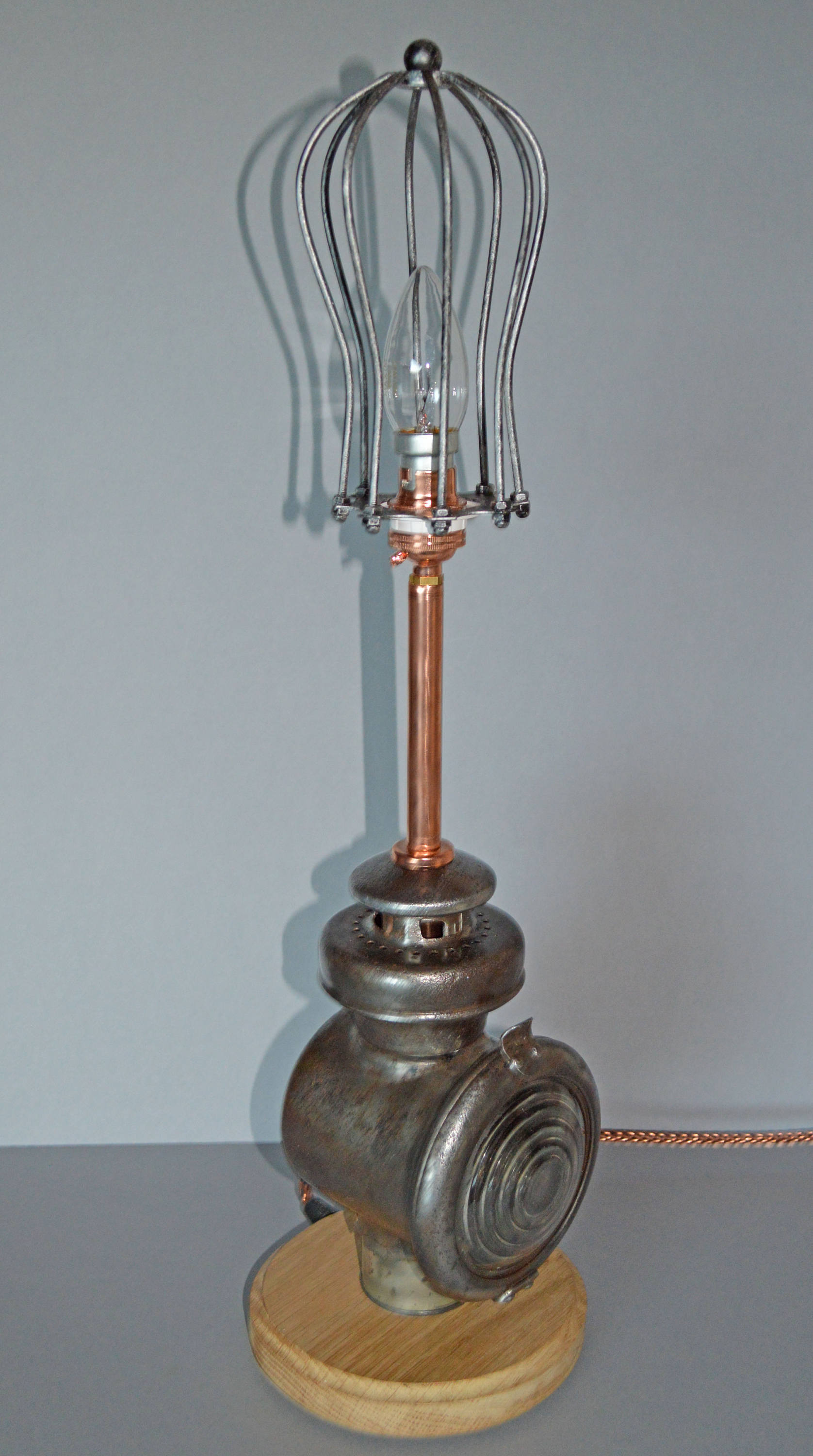 Vintage Ford Model 'T' Tail Lamp ?? - Table Lamp Conversion. - Etsy