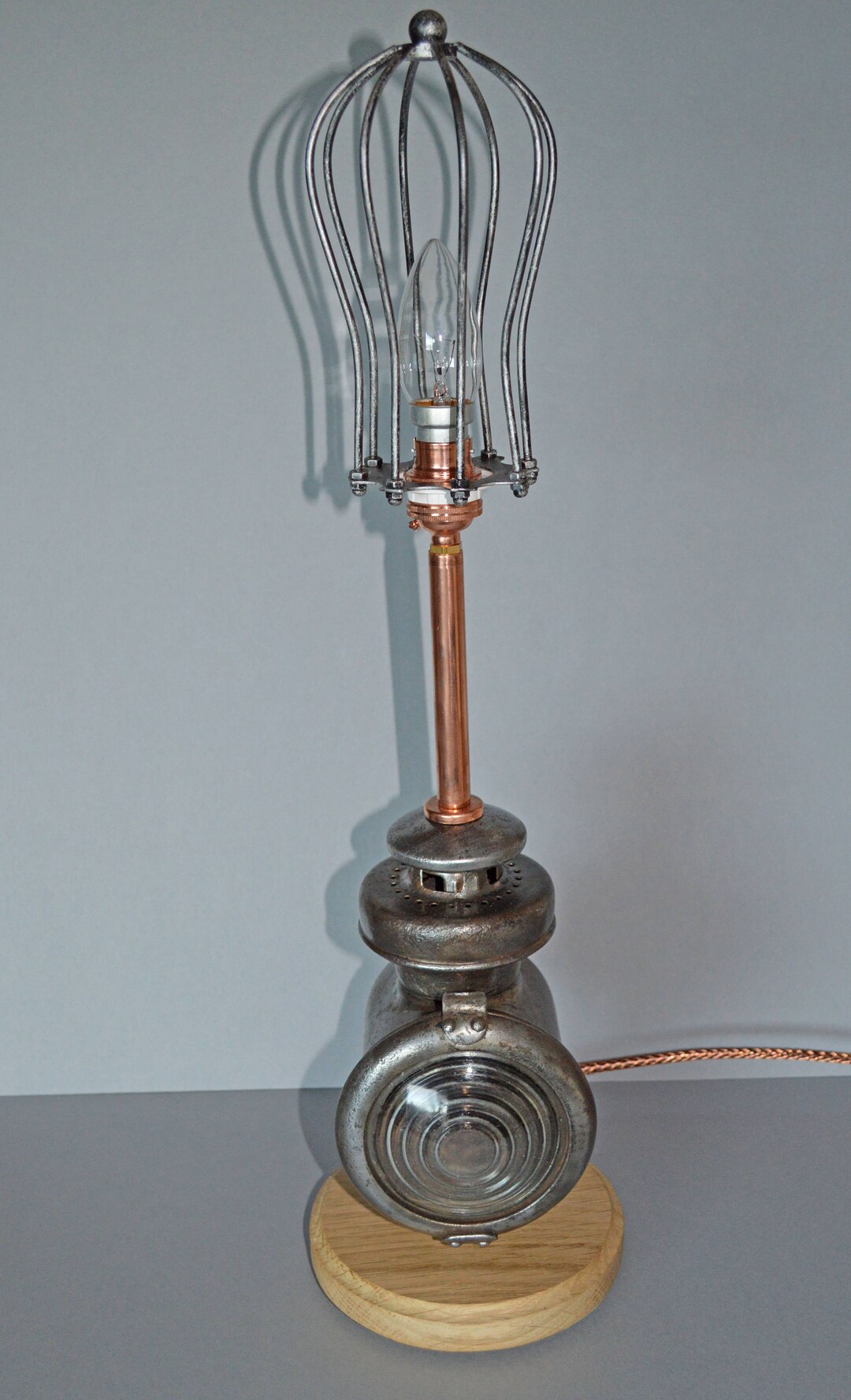 Vintage Ford Model 'T' Tail Lamp ?? - Table Lamp Conversion. - Etsy