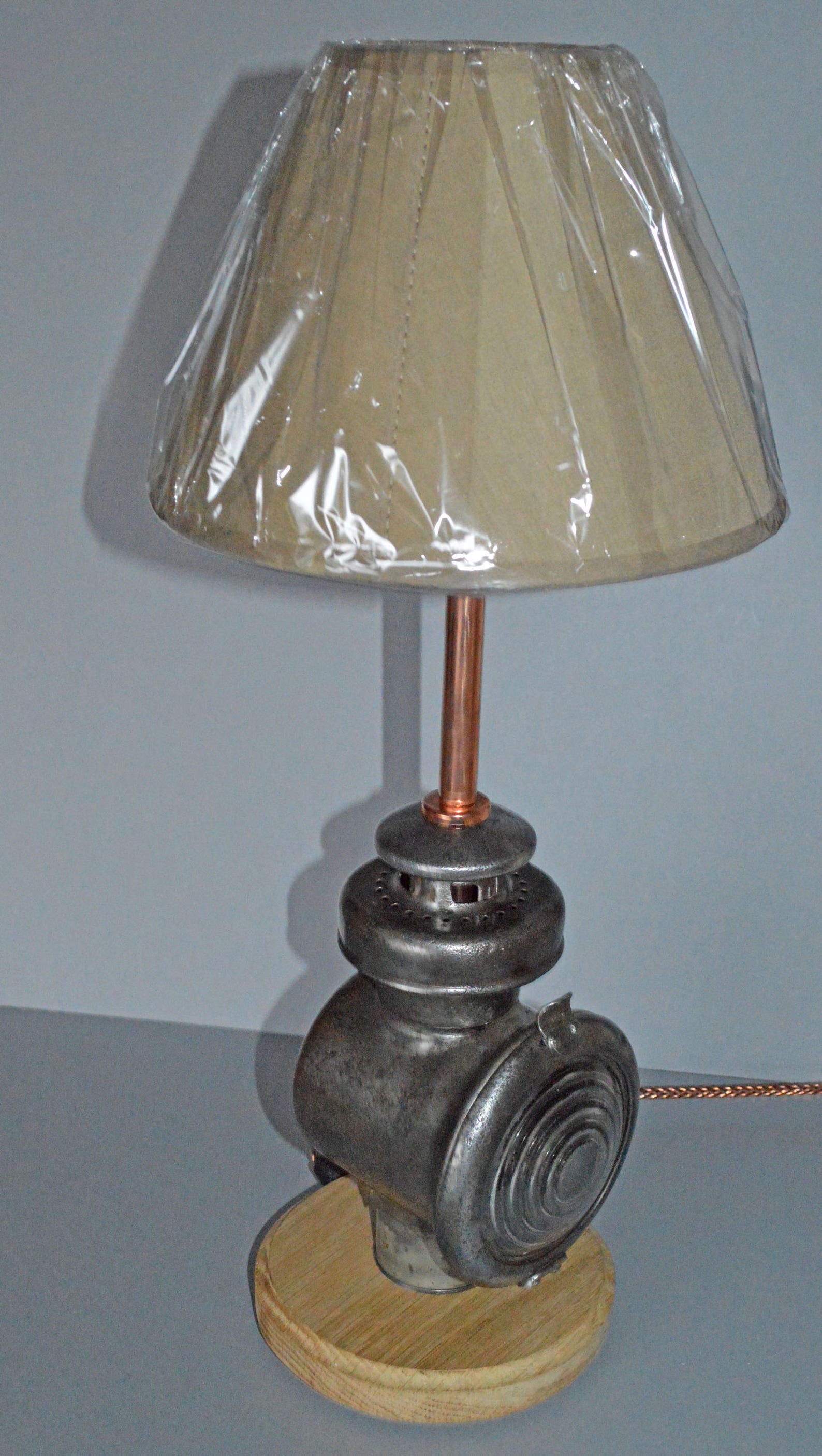 Vintage Ford Model 'T' Tail Lamp ?? - Table Lamp Conversion. - Etsy