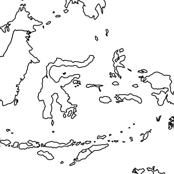 World Map A1 Poster Printable Instant Digital Download - Etsy