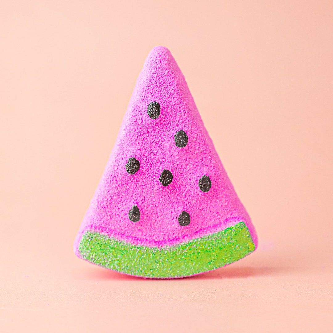 Watermelon Slice Bath Bomb Birthday Gift Idea Handmade Vegan SLS Free ...