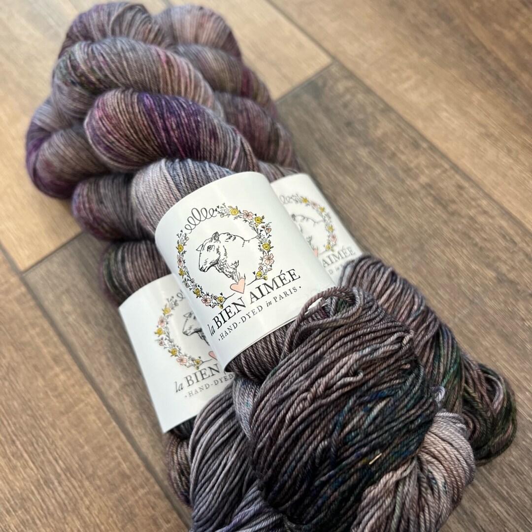 La Bien Aimee Merino Super Sock-eshaness - Etsy