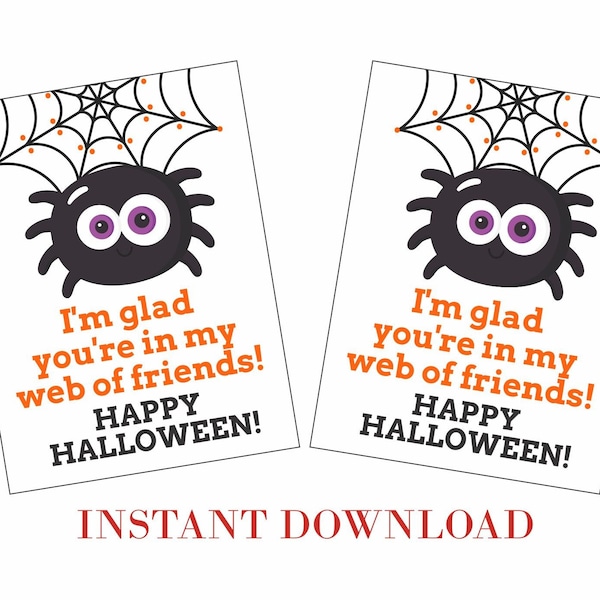 Halloween Spider - Etsy
