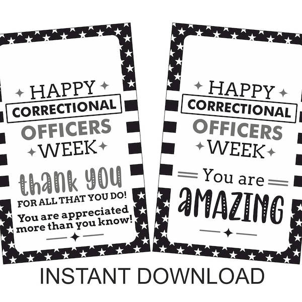 Correctional Officer Week Gifts - 60+ Gift Ideas for 2024
