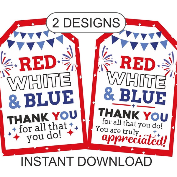 Thank You Tags - Etsy