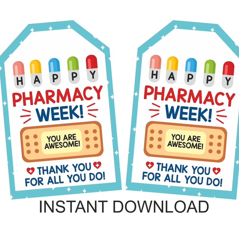 Pharmacy Party Favors - Etsy