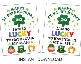 Lucky in My Class | Etsy