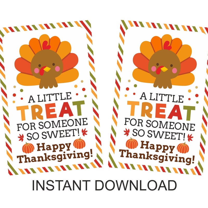 Thanksgiving Tags - Etsy