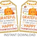 Thankful for Teacher Tags Printable / Thanksgiving Teacher Tags ...