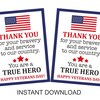 Housekeeping Appreciation Week Tag Printable / Housekeeping Week Gifts ...