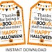 Printable Trick or Treat Smell My Feet Gift Tags / Trick or Treat Gift ...