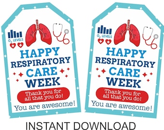 Respiratory Care Week 2022 Signs - Etsy UK