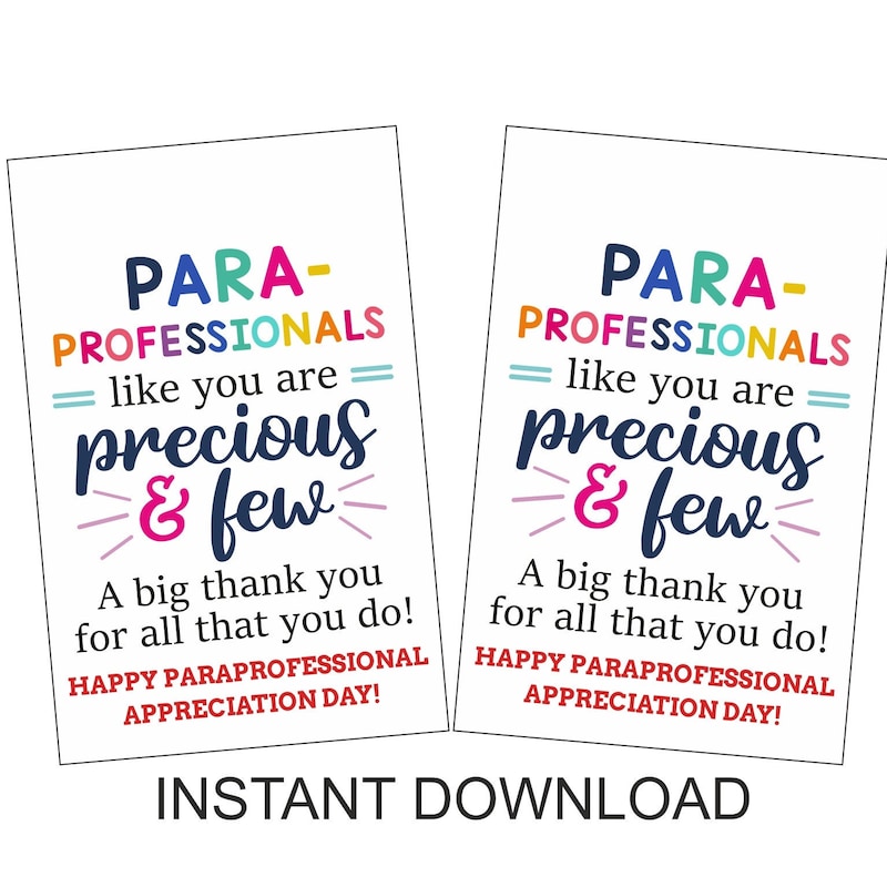 Teacher Appreciation Card - Etsy