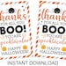 Halloween Appreciation Tag Printable / Staff Appreciation / Employee ...