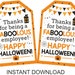 Halloween Employee Appreciation Tag Printable / Halloween Appreciation ...